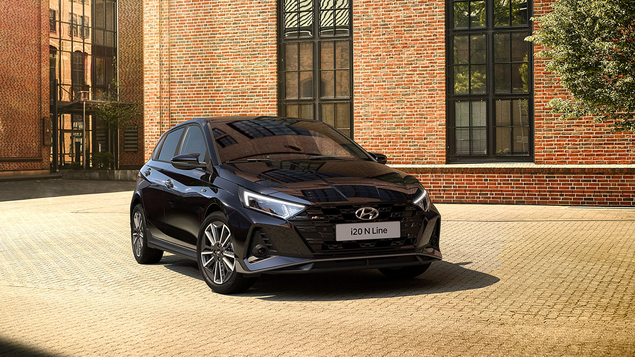 Hyundai i20 N Line | Hyundai Motor Europe